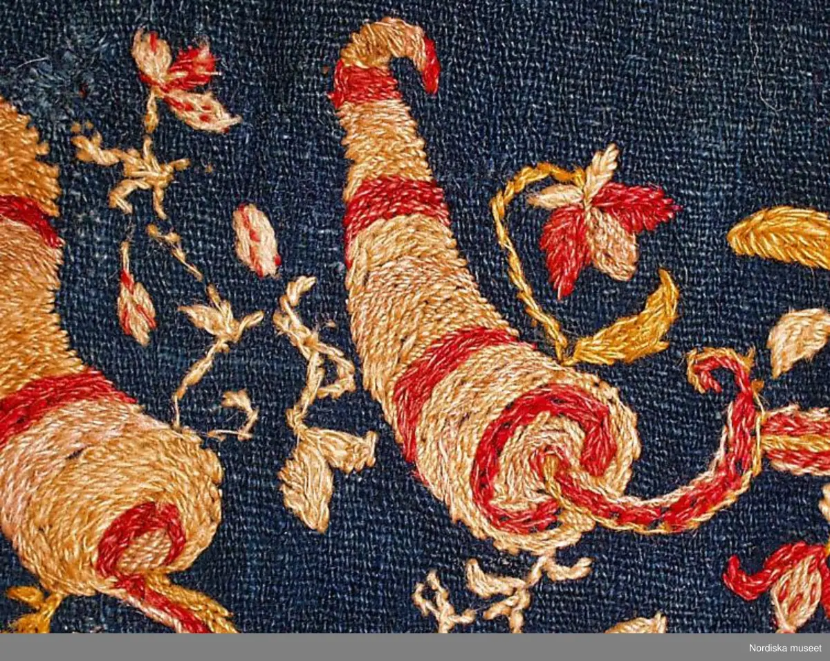 Broderi - Nordiska museet / DigitaltMuseum