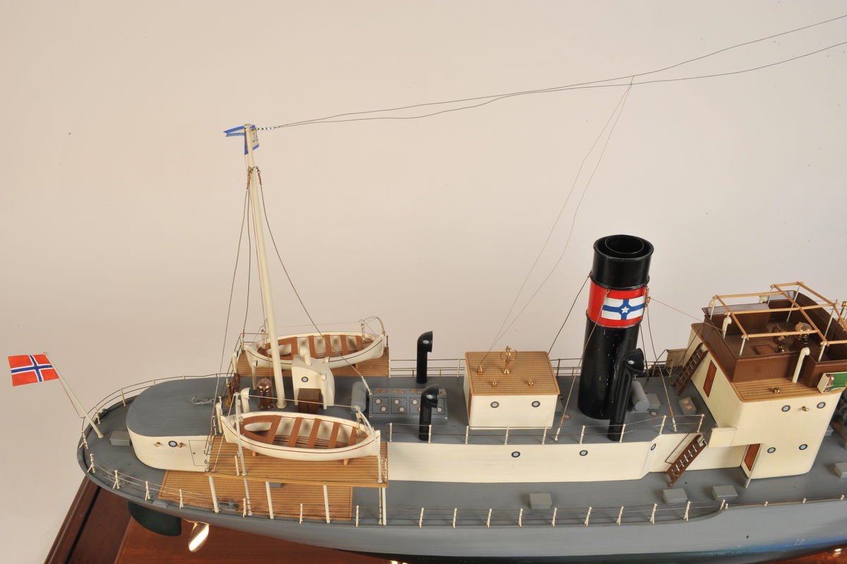 Modell av fartøy - Norsk Maritimt Museum / DigitaltMuseum