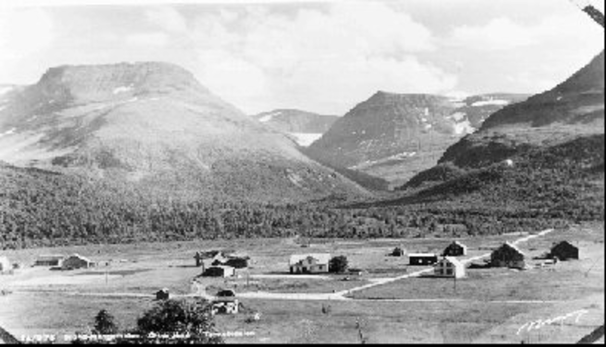 Øvergård i Balsfjord - Nord-Troms Museum / DigitaltMuseum