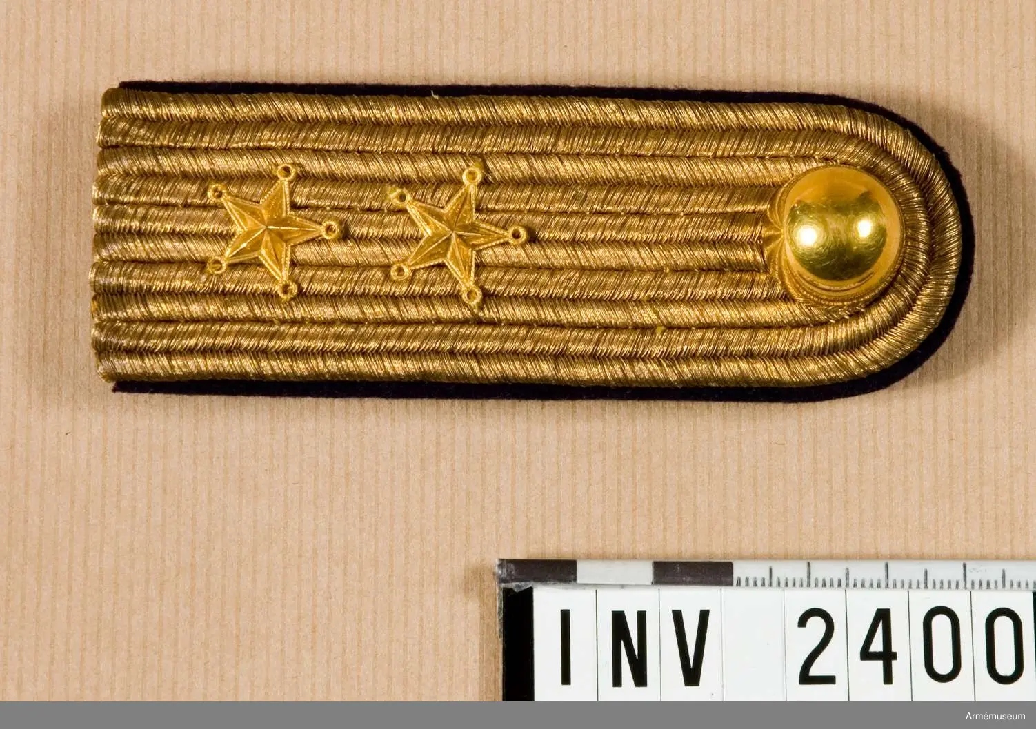 Axelklaff m/1895 - Armémuseum / DigitaltMuseum