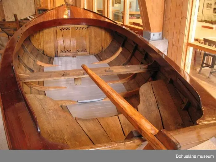Båt - Bohusläns museum / DigitaltMuseum