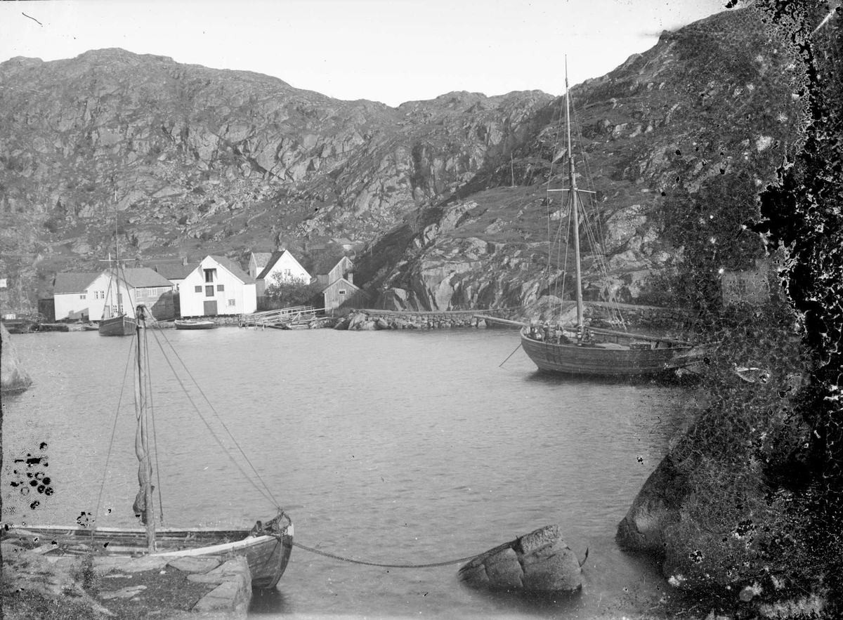 Åve i Rekefjord - Dalane Folkemuseum / DigitaltMuseum
