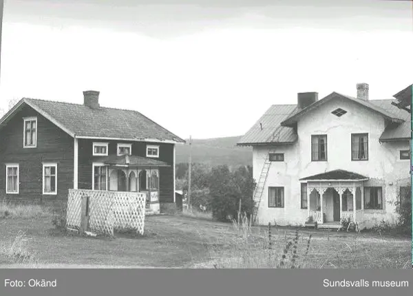 Byggnader, uthus, värdshus landskap. Torp, Fränsta. Bild 17 Fränsta ...