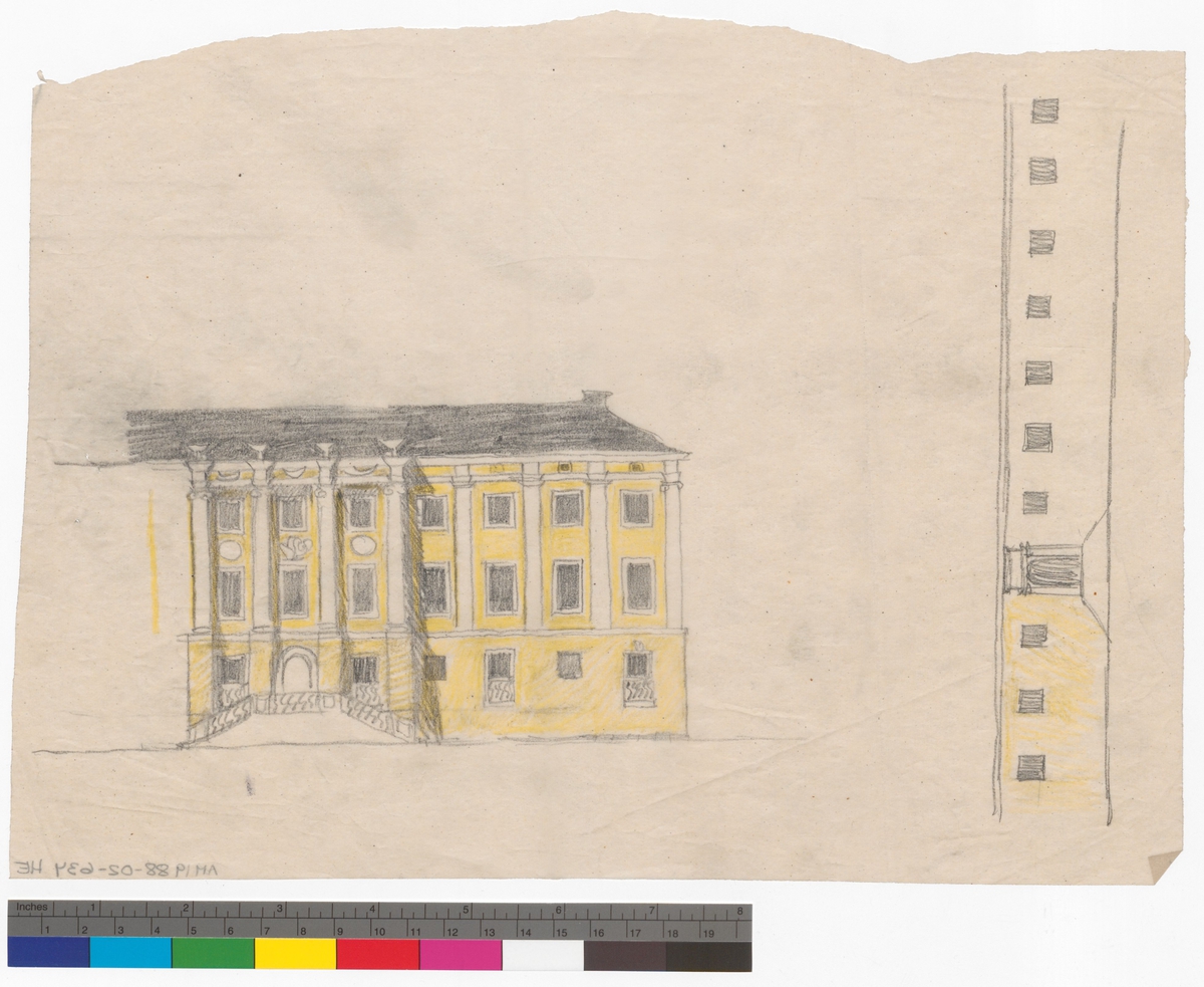 Ritning - ArkDes / DigitaltMuseum