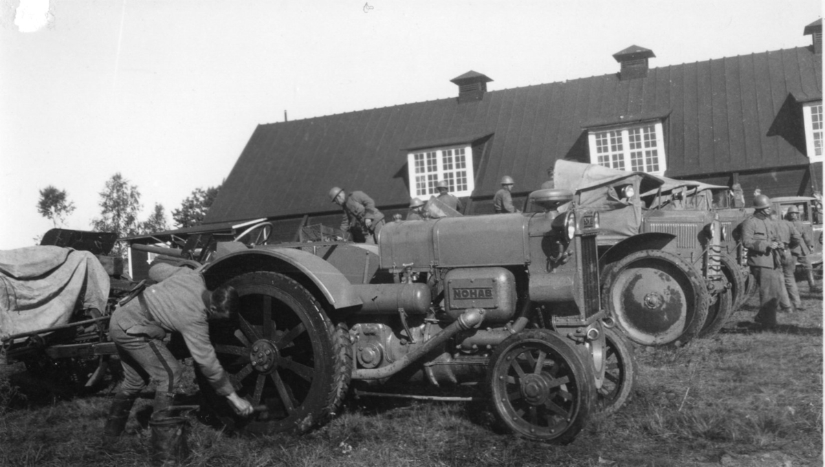 Traktor Nohab. - Miliseum / DigitaltMuseum