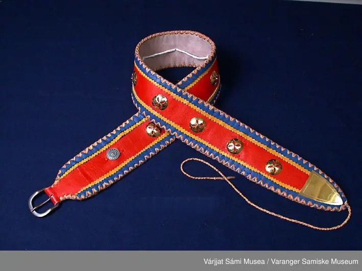 Belte - Várjjat Sámi Musea / Varanger Samiske Museum / DigitaltMuseum
