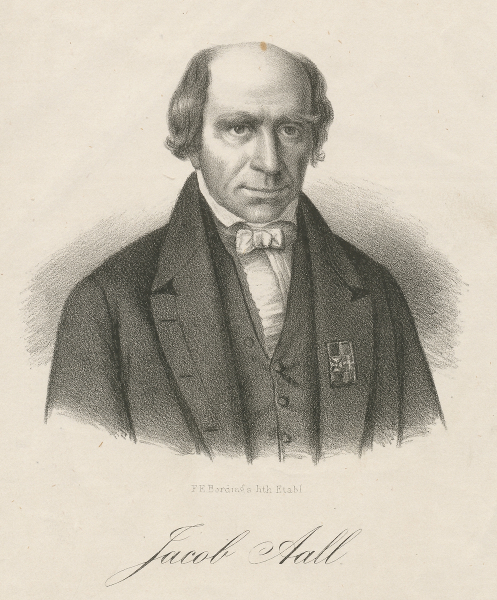 Jacob Aall - Telemark Museum / DigitaltMuseum