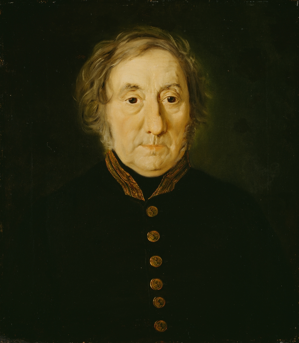 Sorenskriver Thomas H. Møinichen [Maleri] - Nasjonalmuseet ...