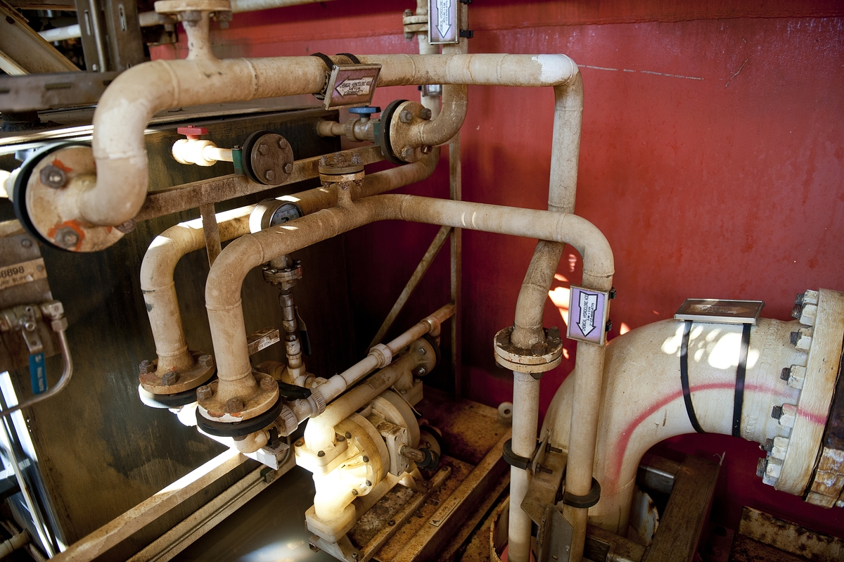 Valhall PCP (prosess & kompresjonsplattform) bærer sterke preg av ...