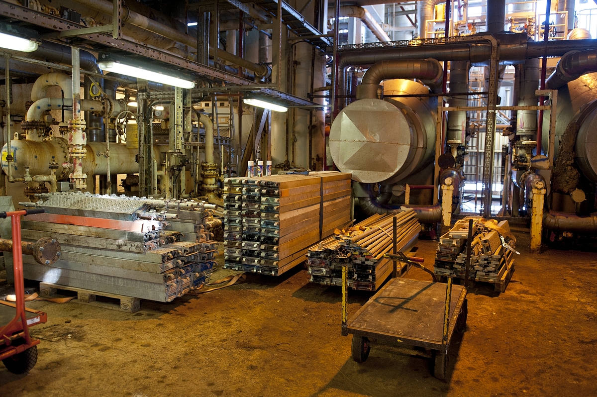 Valhall PCP (prosess & kompresjonsplattform) bærer sterke preg av ...