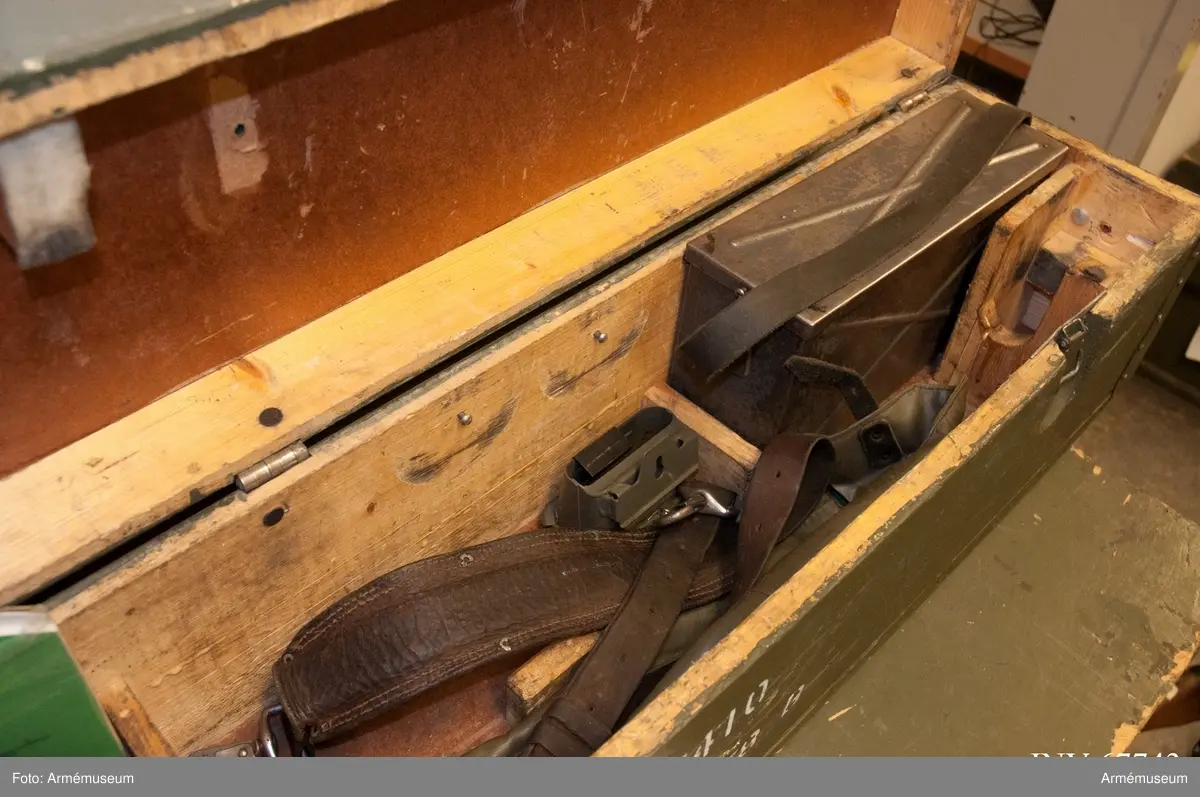 Kulspruta m/1958 B - Armémuseum / DigitaltMuseum