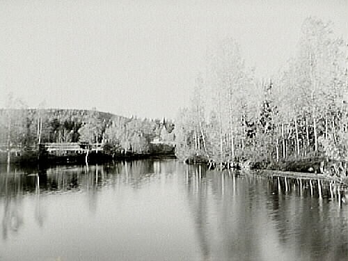 Kvarndammen. - Örebro läns museum / DigitaltMuseum