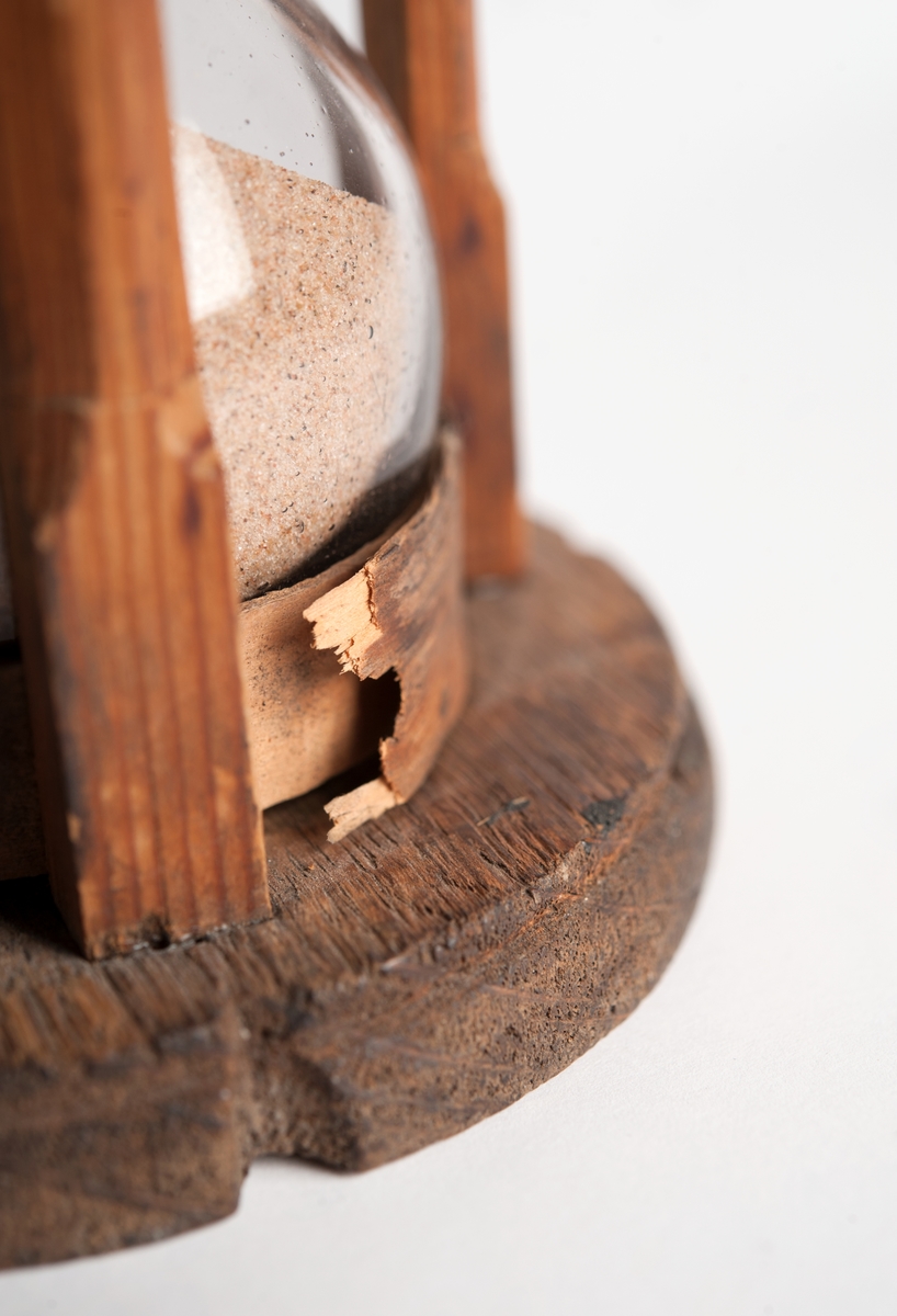 Timglas - Sjöhistoriska museet / DigitaltMuseum