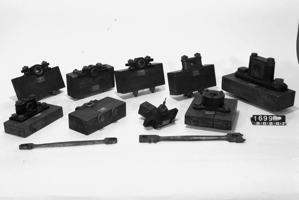 Maskinelement, modell - Tekniska museet / DigitaltMuseum