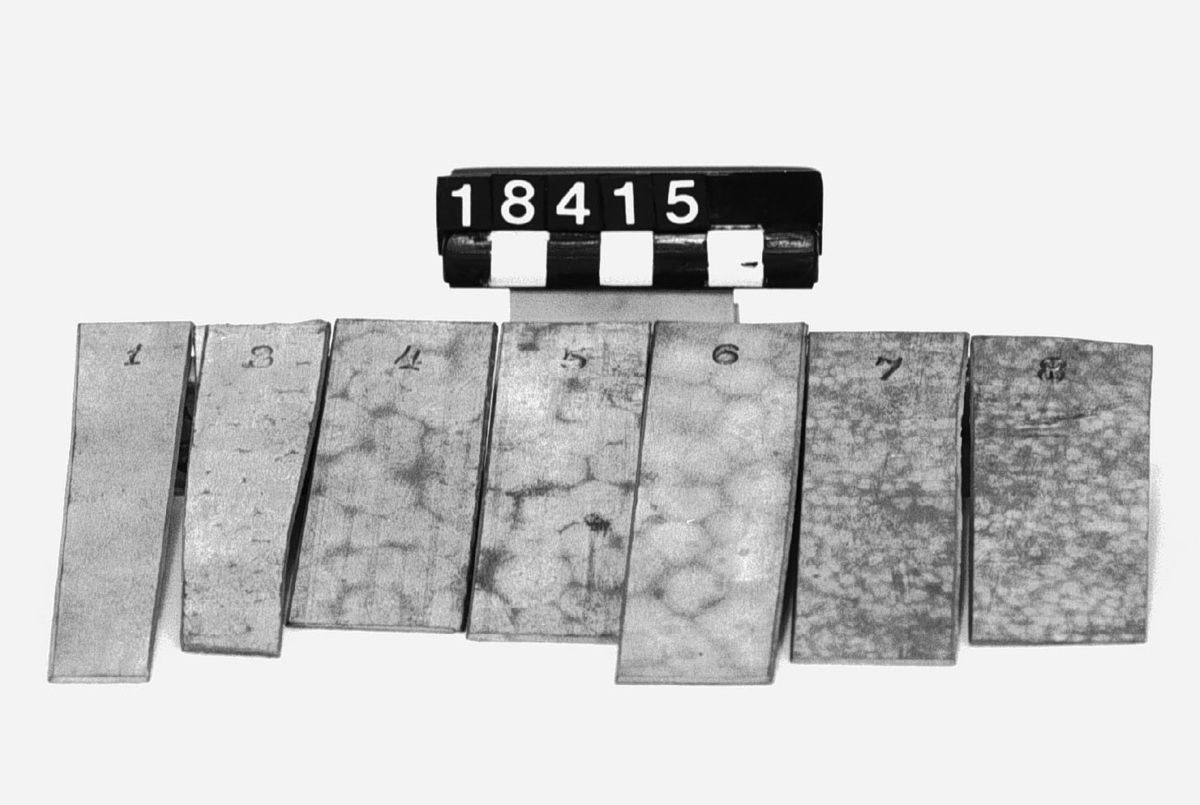 Legering, prov - Tekniska museet / DigitaltMuseum