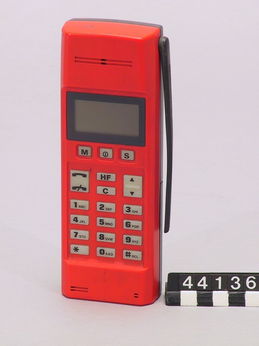Mobiltelefon - Tekniska museet / DigitaltMuseum