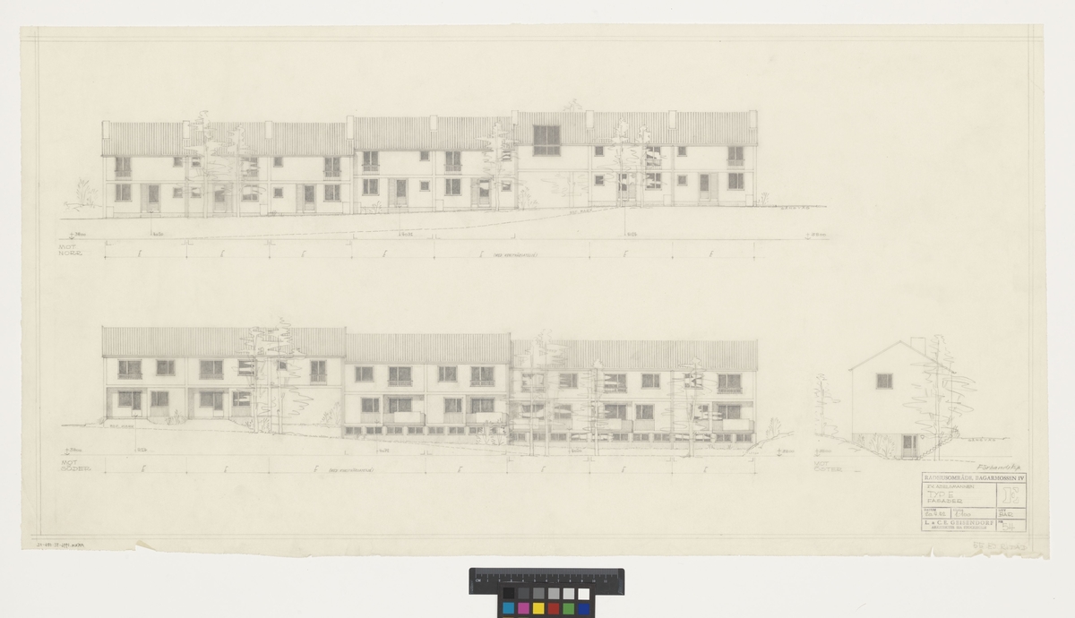 Ritning - ArkDes / DigitaltMuseum