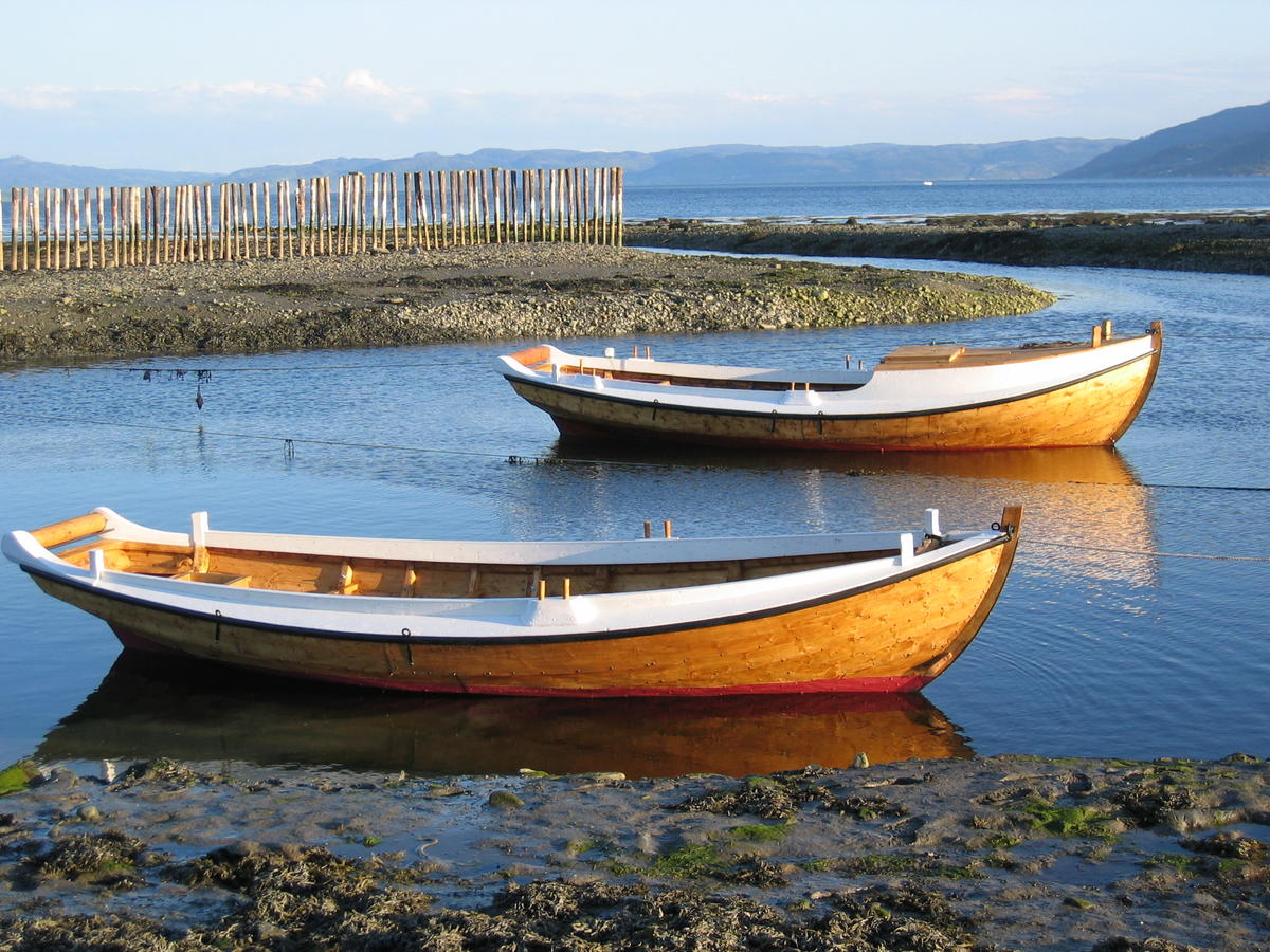 The boatyard - Kystens Arv