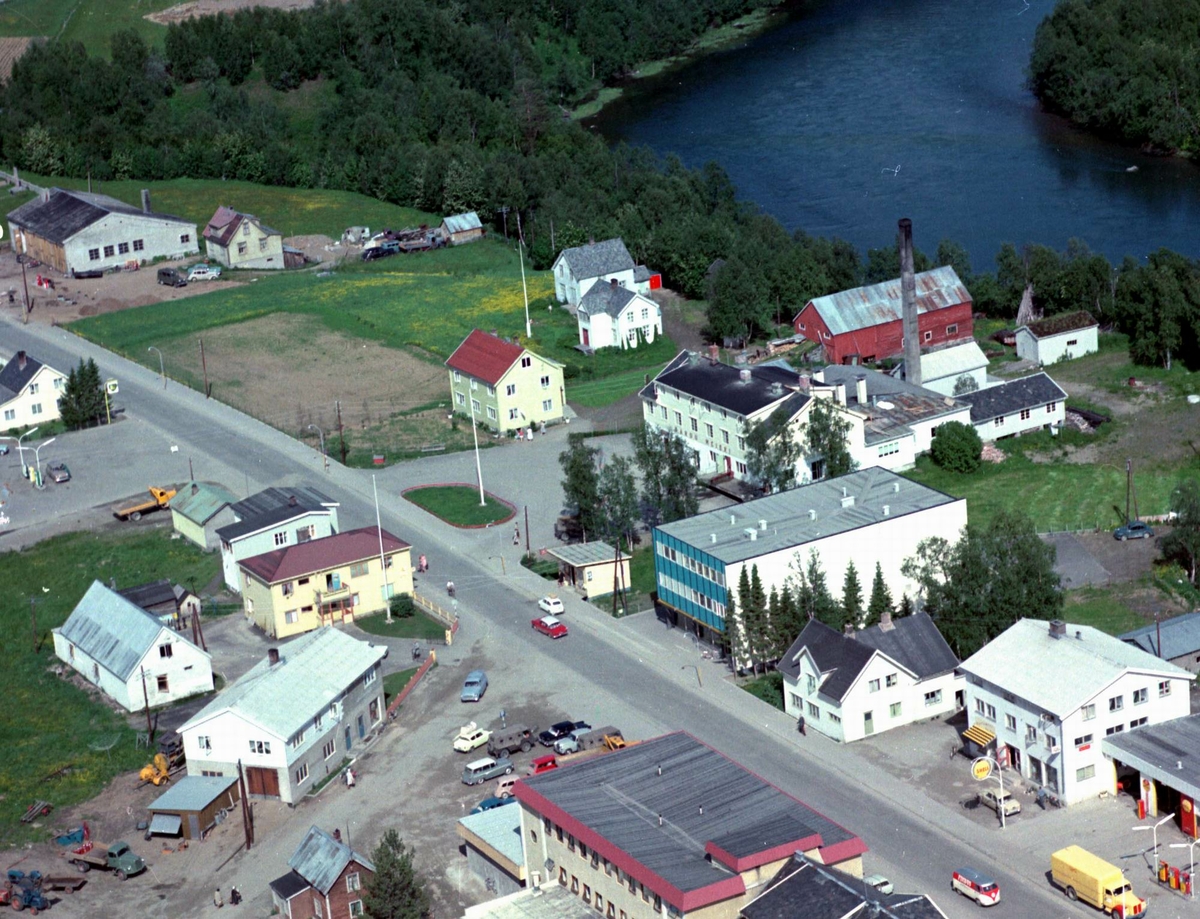 Flyfoto: Setermoen i Bardu 1964 - Midt-Troms Museum / DigitaltMuseum
