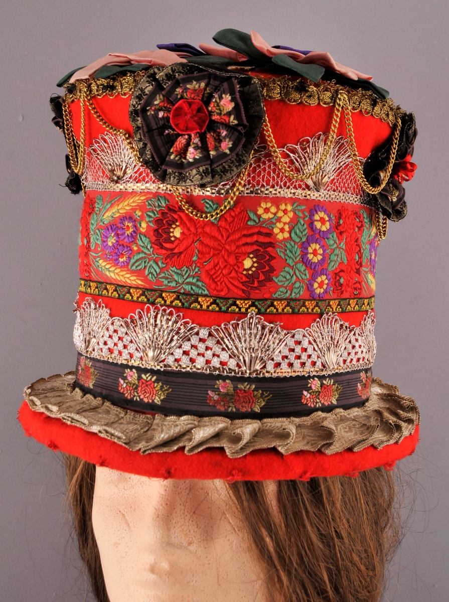 Hatt - Vest-Telemark Museum / DigitaltMuseum