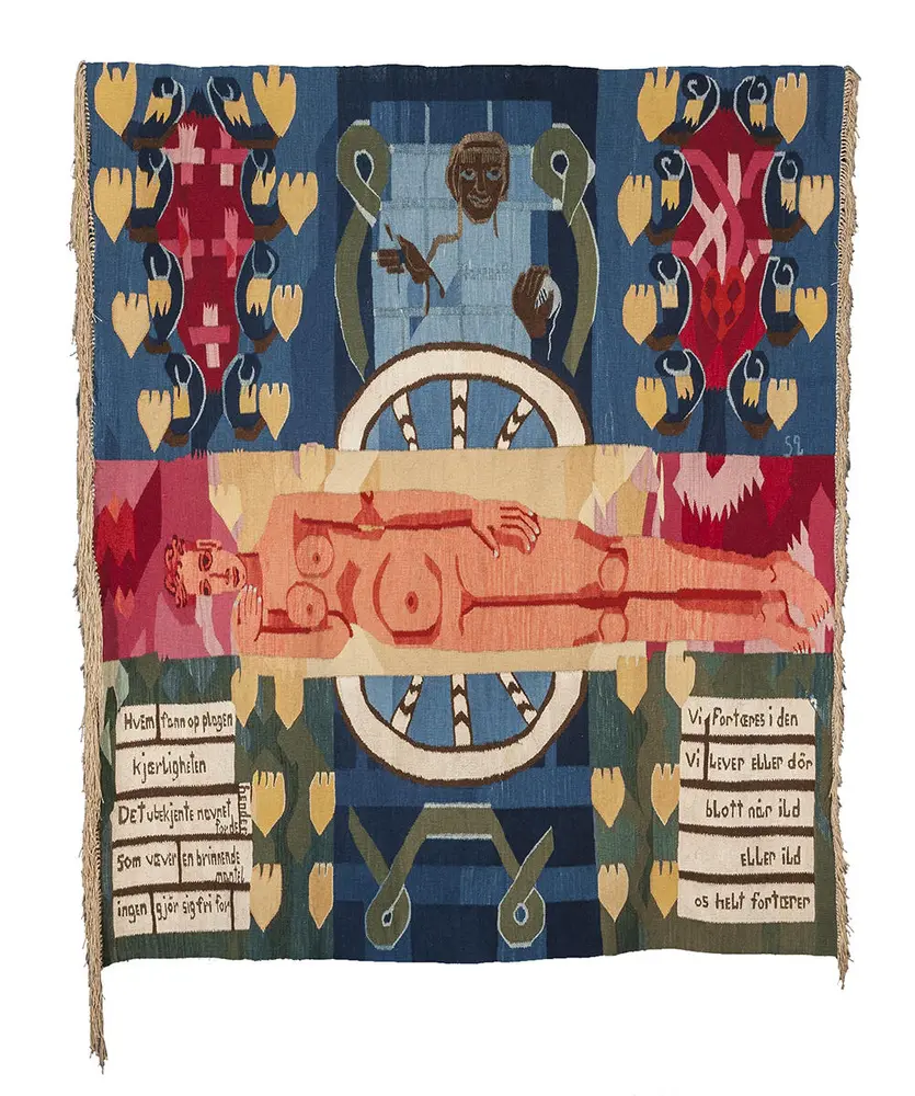 Hannah Ryggen - Nordenfjeldske Kunstindustrimuseum