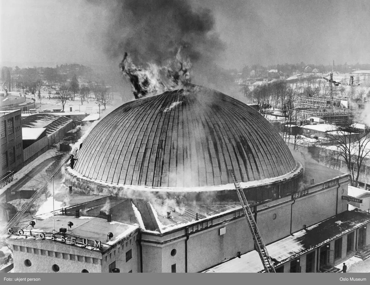 Colosseum kino brenner. - Oslo Museum / DigitaltMuseum