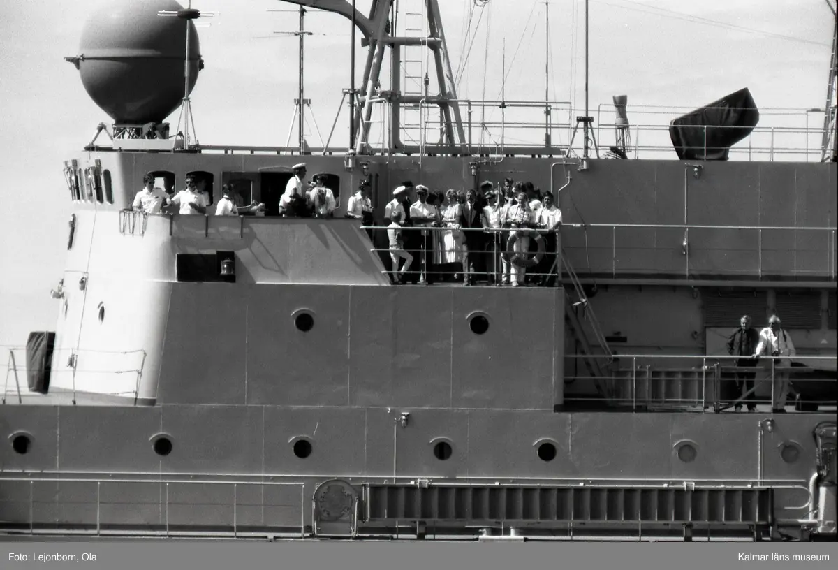 Minfartyget HMS Visborg. The Tall Ships' Races är en internationell ...