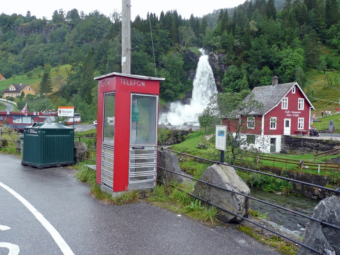 Telefonkiosk - Telenor Kulturarv / DigitaltMuseum
