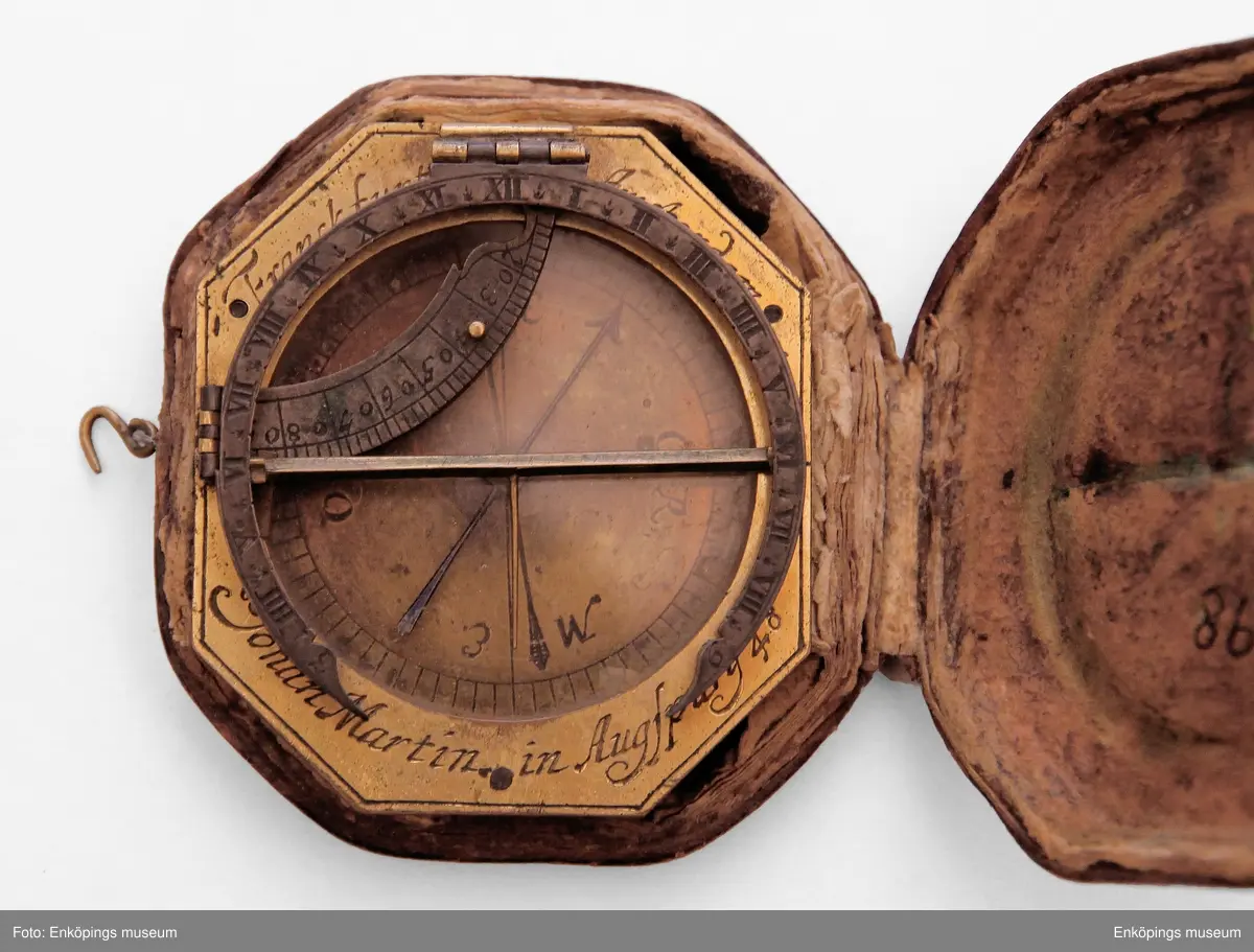 Kompass - Enköpings museum / DigitaltMuseum