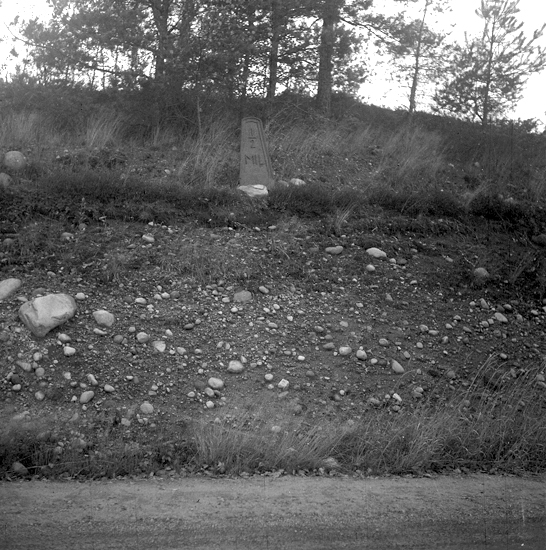En milstolpe av gjutjärn. - Kulturparken Småland / Smålands museum ...