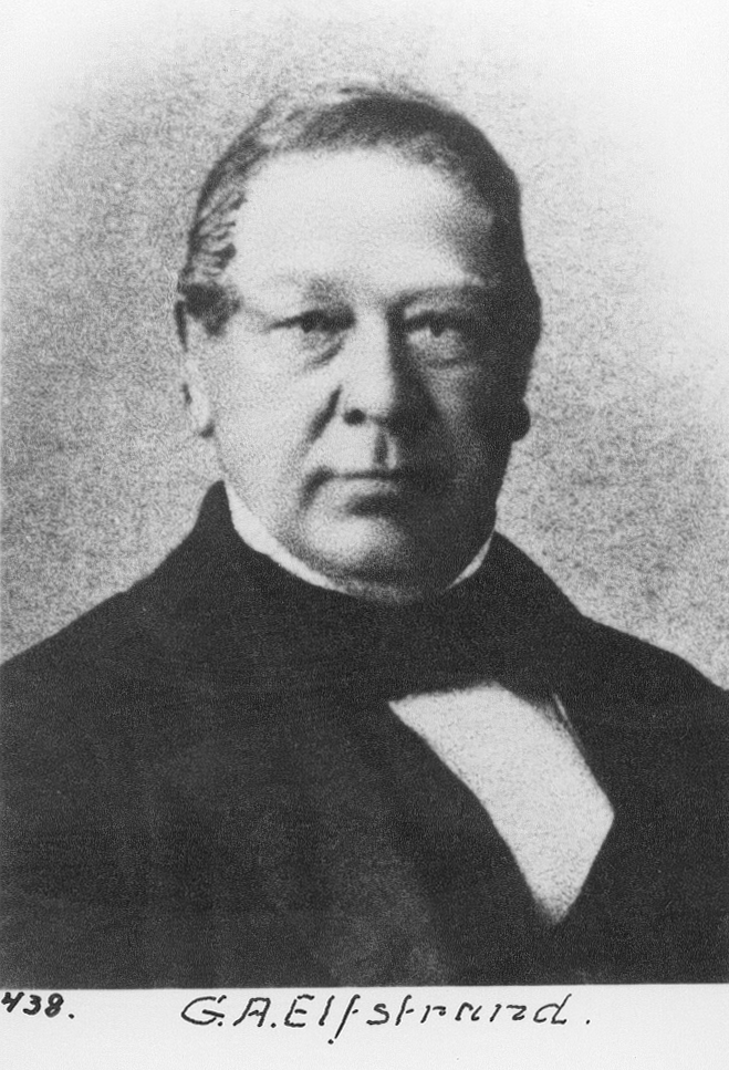 Gustaf Adolf Elfstrand. - Länsmuseet Gävleborg / DigitaltMuseum