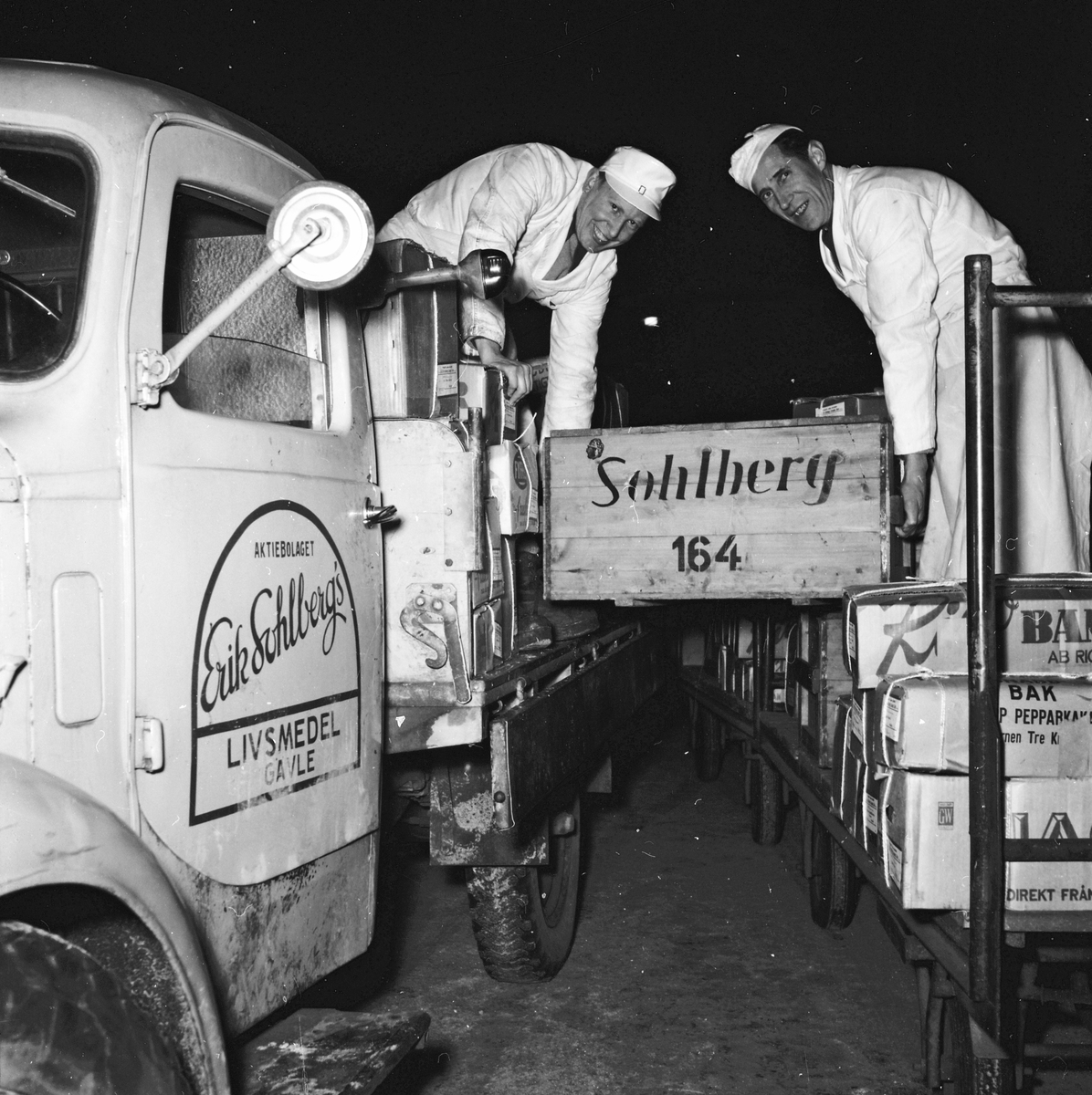 Sohlbergs för ICA-tidning - Länsmuseet Gävleborg / DigitaltMuseum