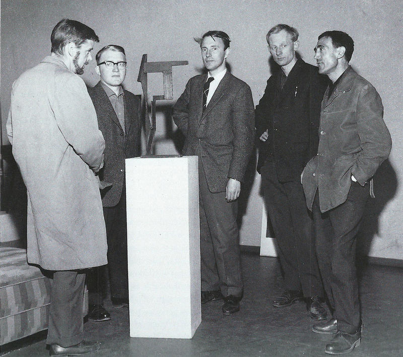 Lars Tiller og Roar Wold (Håkon Bleken og Gruppe 5) - Trondheim kunstmuseum