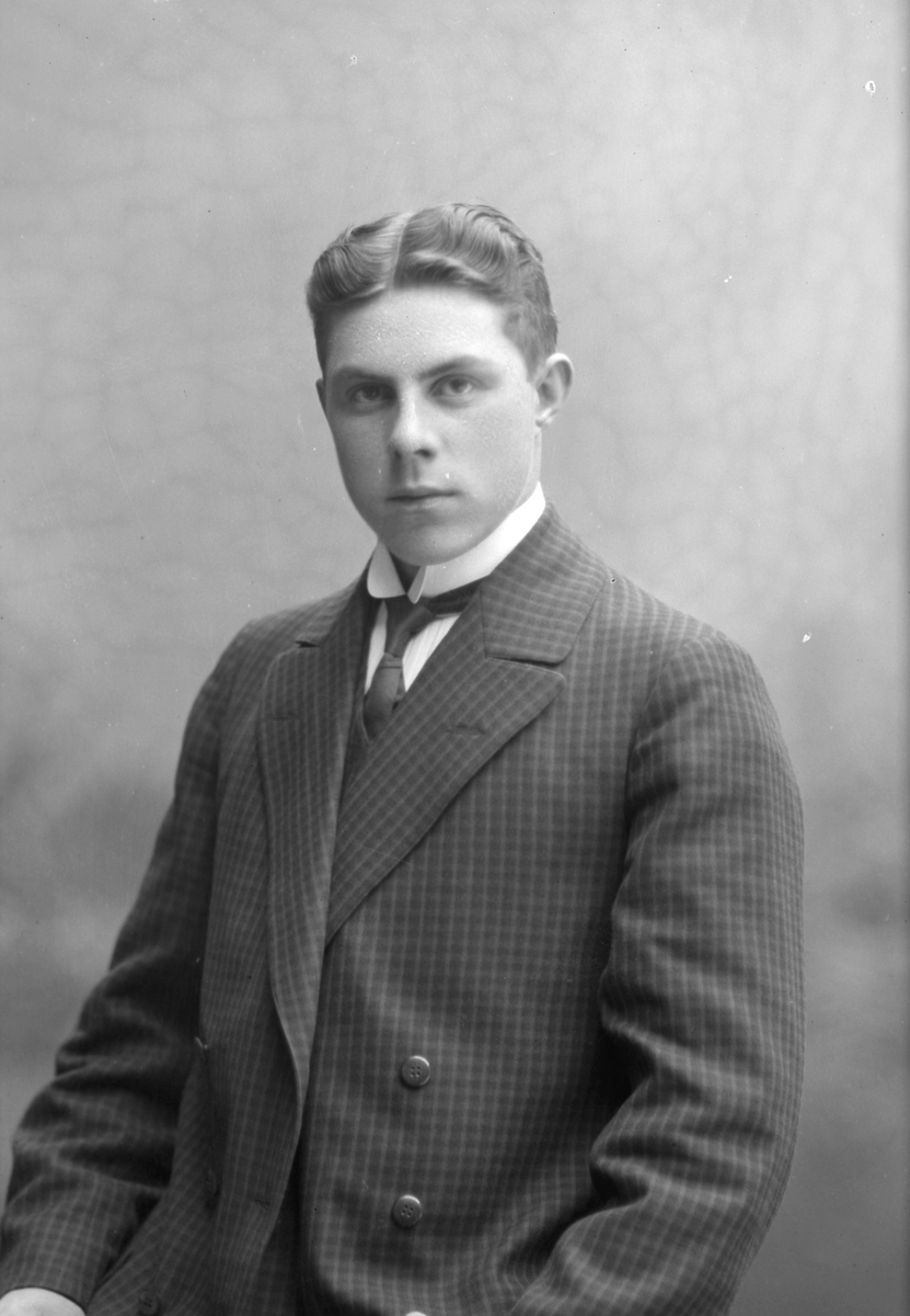 Karl Engström, Bomhus - Länsmuseet Gävleborg / DigitaltMuseum