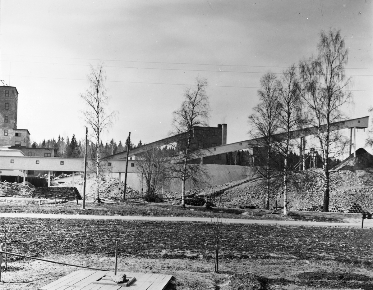 Anrikningsverket Stripa Gruva. - Tekniska museet / DigitaltMuseum