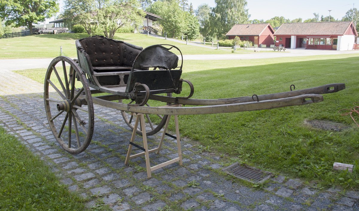 Vogn - Anno Domkirkeodden / DigitaltMuseum