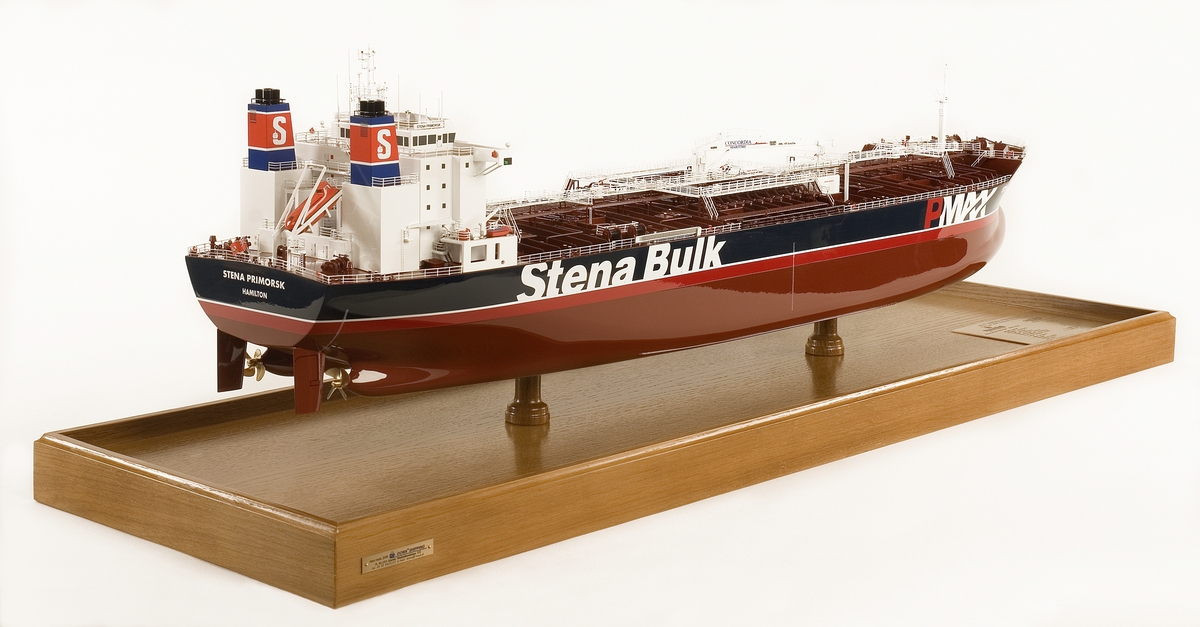 Fartygsmodell - Sjöhistoriska museet / DigitaltMuseum