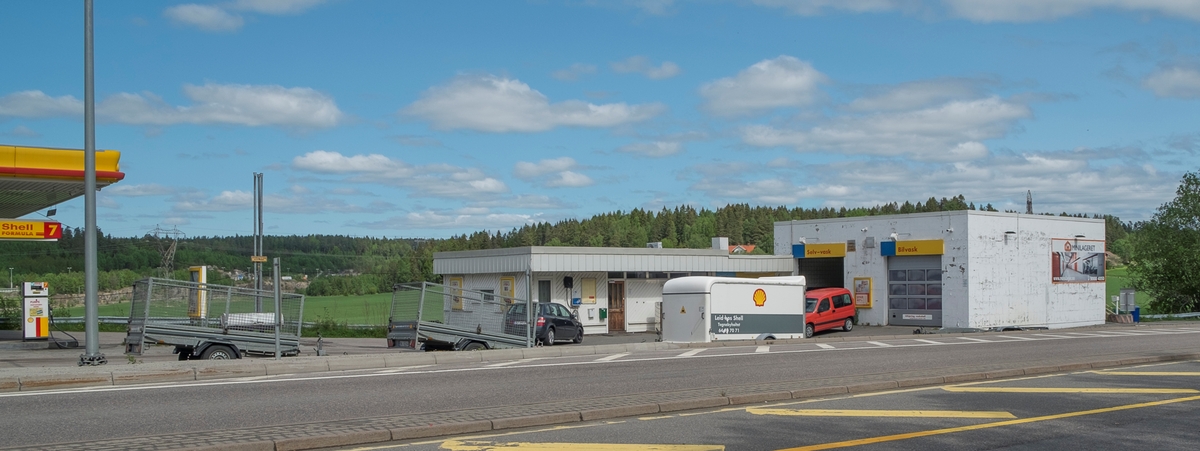 Shell bensinstasjon Osloveien Hølen Vestby -#N# Museene i Akershus /#N ...