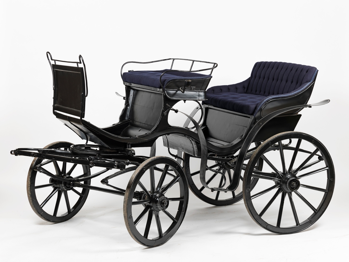 Vogn - Folkenborg Museum / DigitaltMuseum