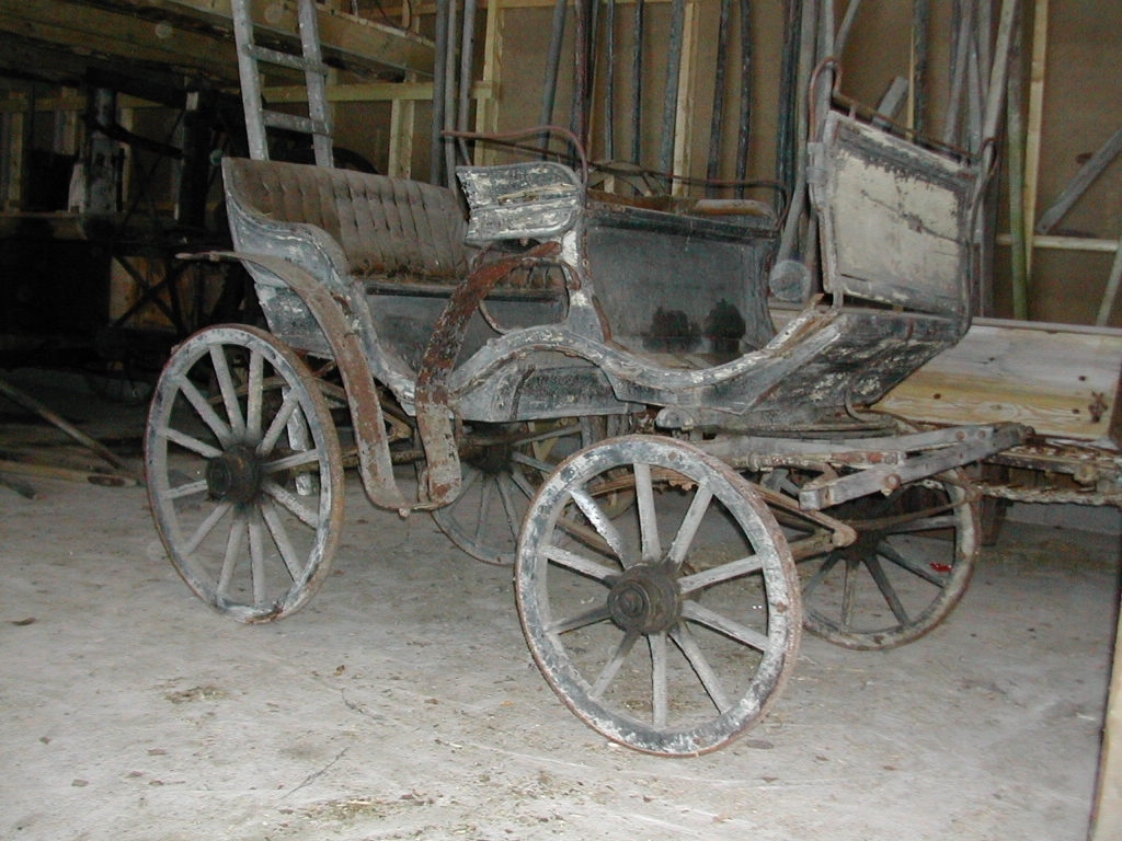 Vogn - Folkenborg Museum / DigitaltMuseum