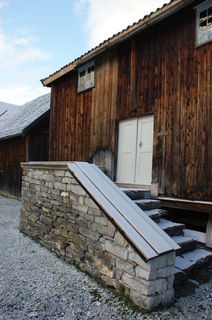 Stabbur - Mjøsmuseet / DigitaltMuseum