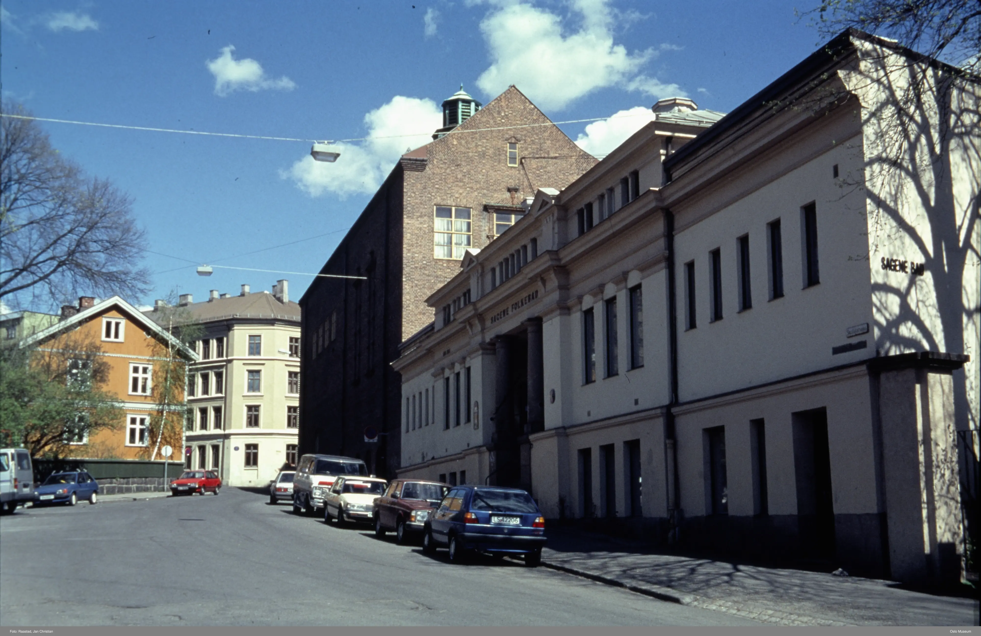 Sagene bad. - Oslo Museum / DigitaltMuseum