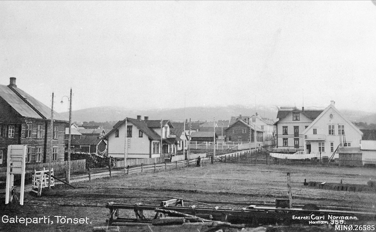 Tynset sentrum - Anno Musea i Nord-Østerdalen / DigitaltMuseum