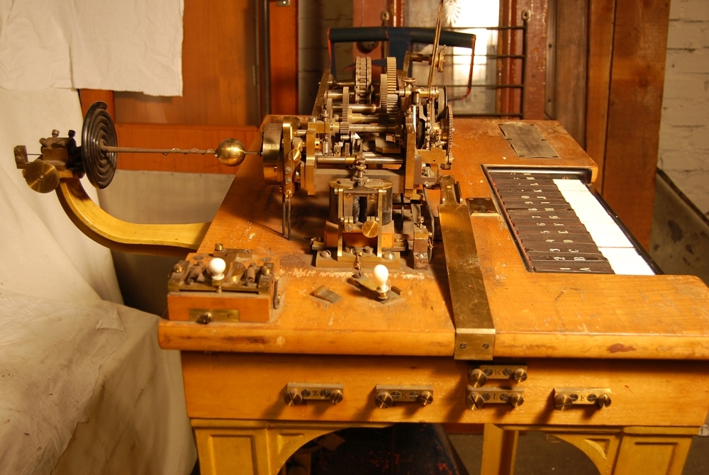 Telegraf - Järnvägsmuseet / DigitaltMuseum