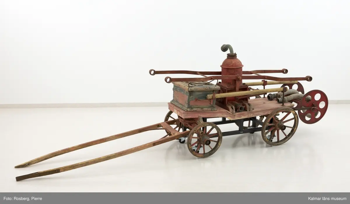 Vagn - Kalmar läns museum / DigitaltMuseum