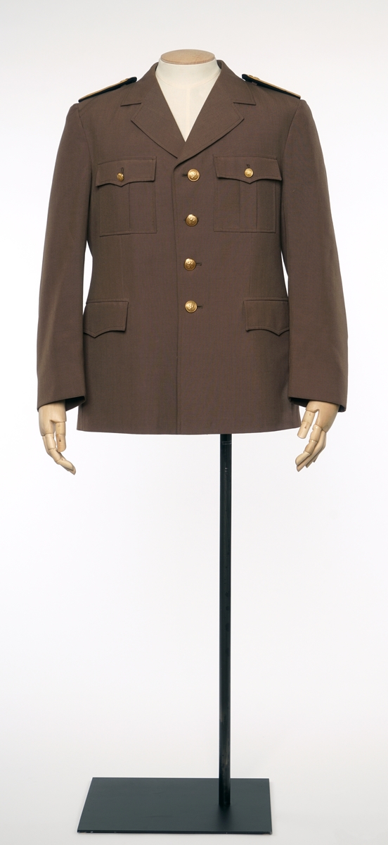 Uniform - Norsk Tollmuseum / DigitaltMuseum
