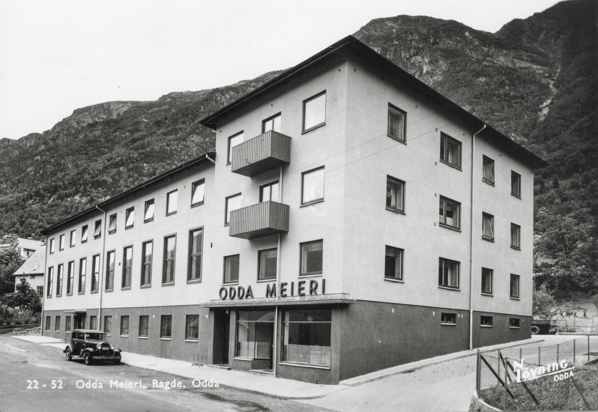 Odda Meieri - Kraftmuseet / DigitaltMuseum