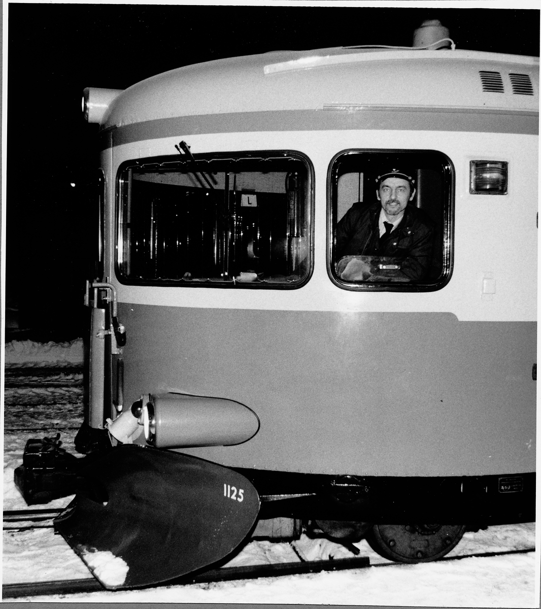 Statens Järnvägar, SJ Y8 1125, ombyggd Y6. - Järnvägsmuseet ...