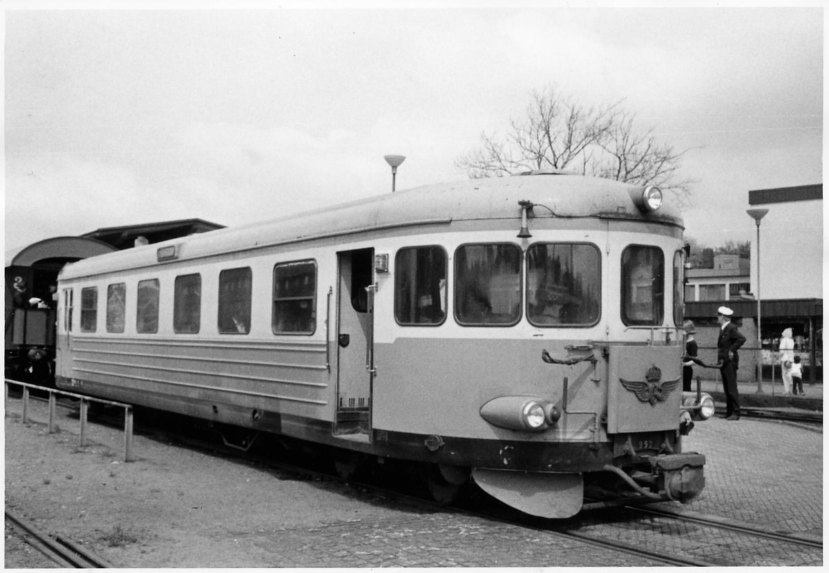 Statens Järnvägar, SJ Y6 992. - Järnvägsmuseet / DigitaltMuseum