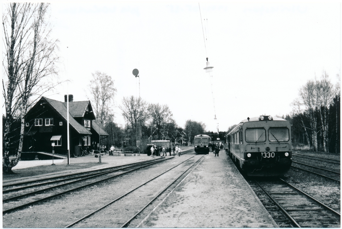 Statens Järnvägar, SJ YF1 1330, SJ Y1 1359. - Järnvägsmuseet ...
